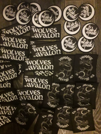Mead’s of Asphodel/ Wolves of Avalon patches | Metatron HQ